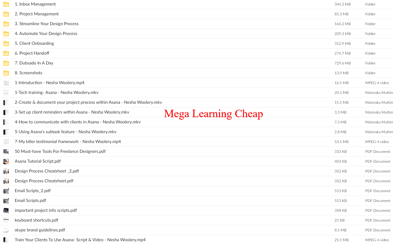 Nesha Woolery – Organize & Automate