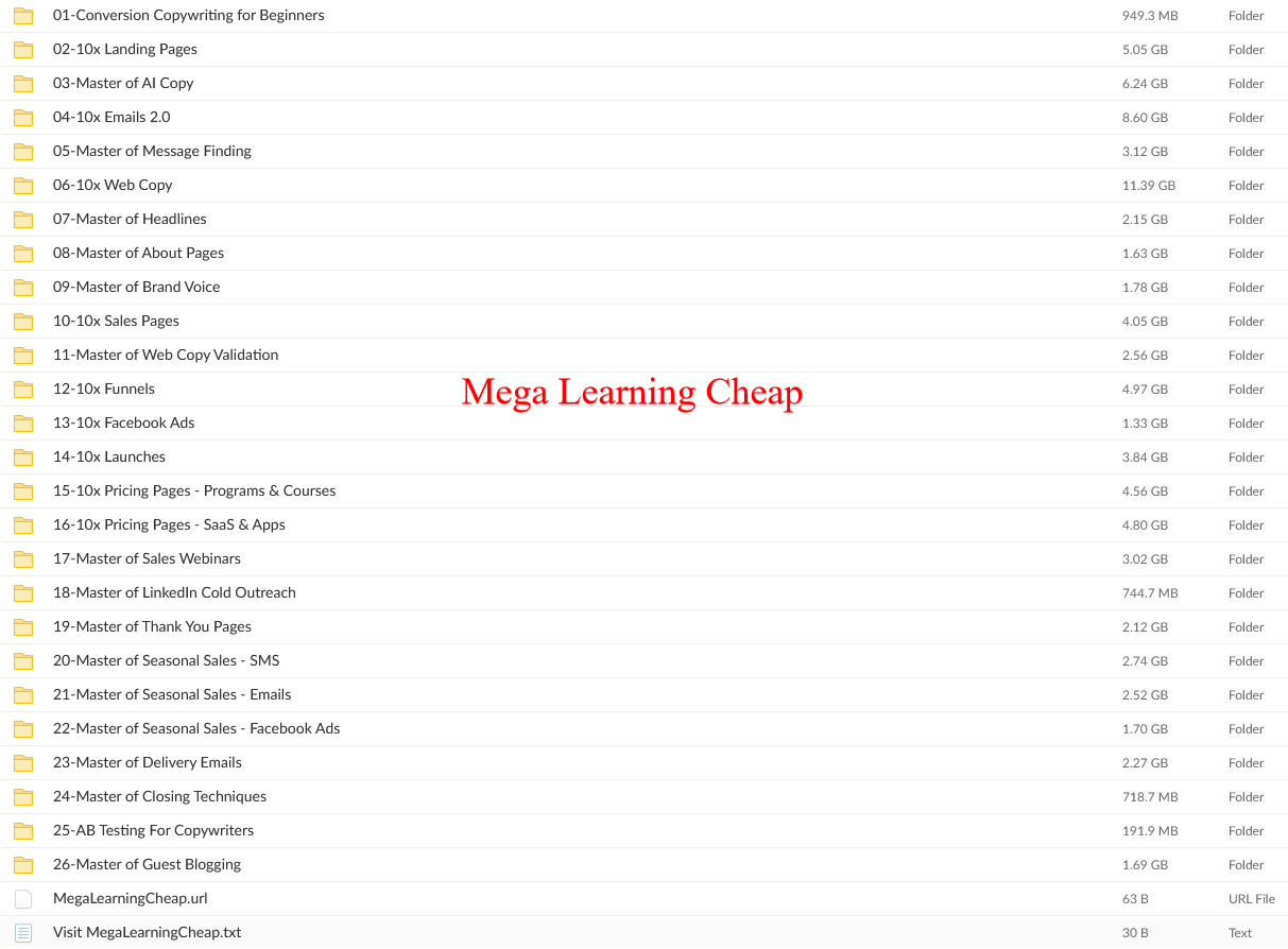 Get The Copyhackers Copywriting Course