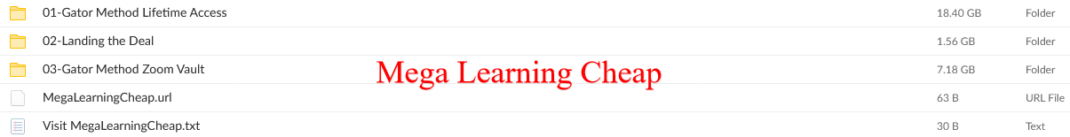 Pace Morby – Gator Method