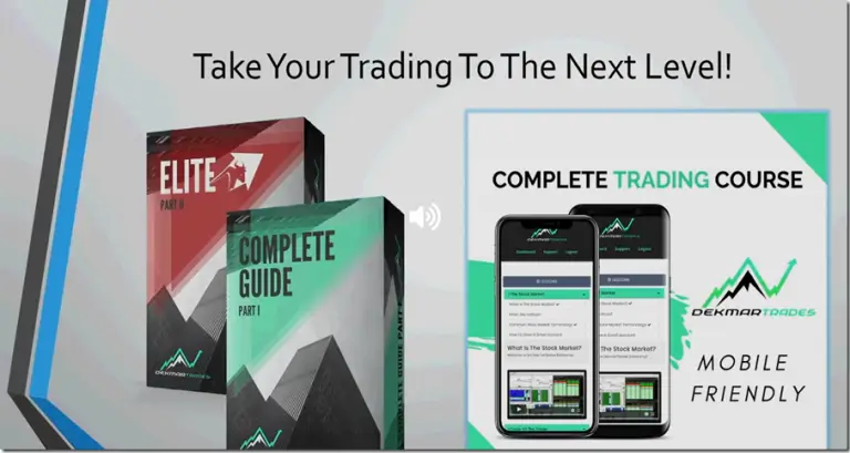 DekmarTrades Complete Trading Course