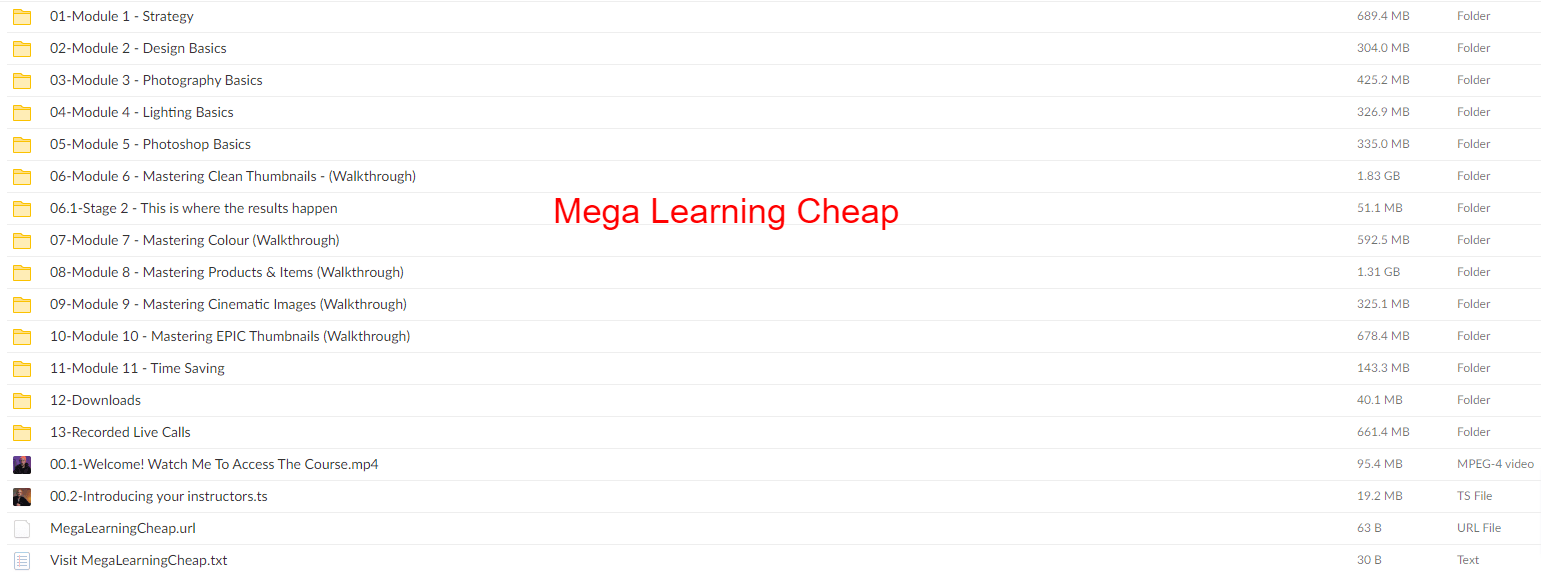 Film Booth – Thumbnail University Course 2023