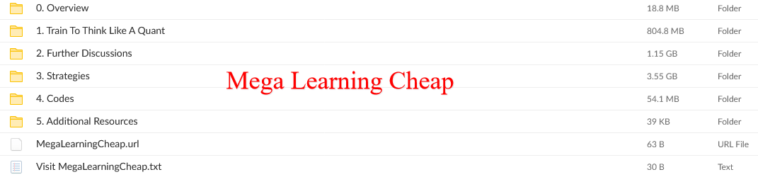 [ONLY $10] QuantProgram Prometheus