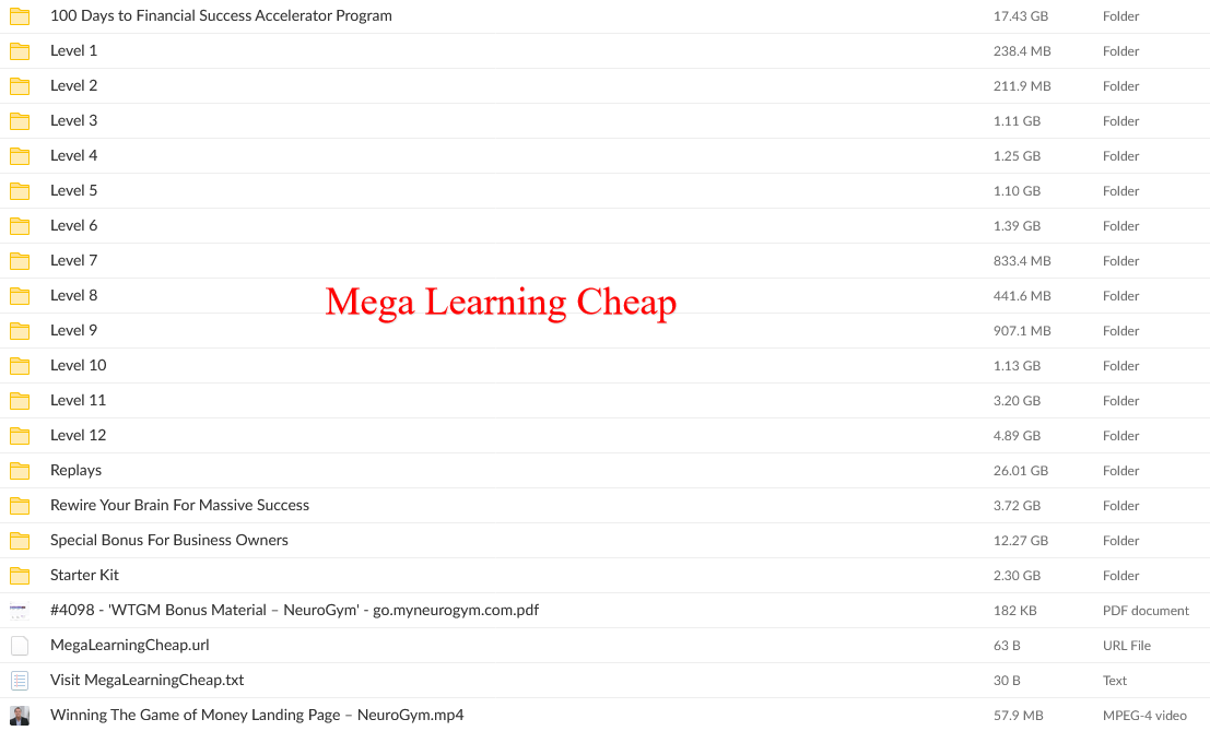 John Assaraf – Winning The Game of Money