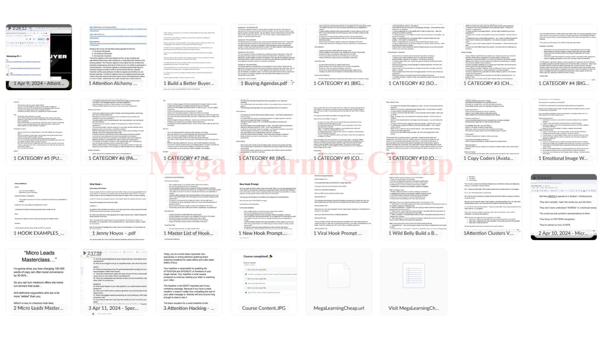 The 3 Day Attention Hacking Course by Stefan Georgi