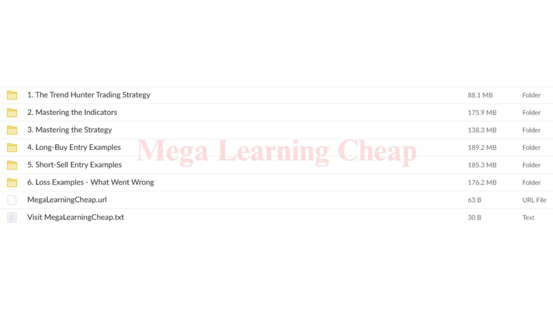 InvestiShare – Trend Hunter Strategy - MegaLearningCheap