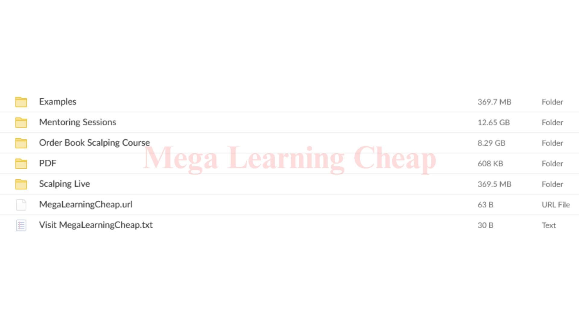 Order Book Trader – Order Book Scalping Course