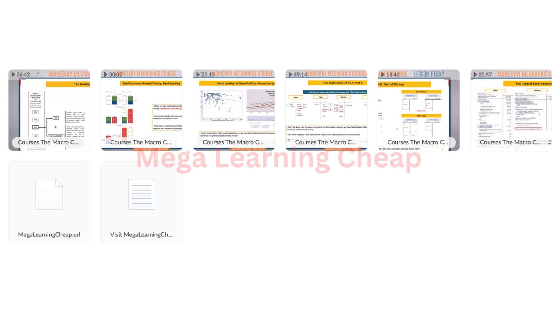 The Macrocompass - The Macro Courses