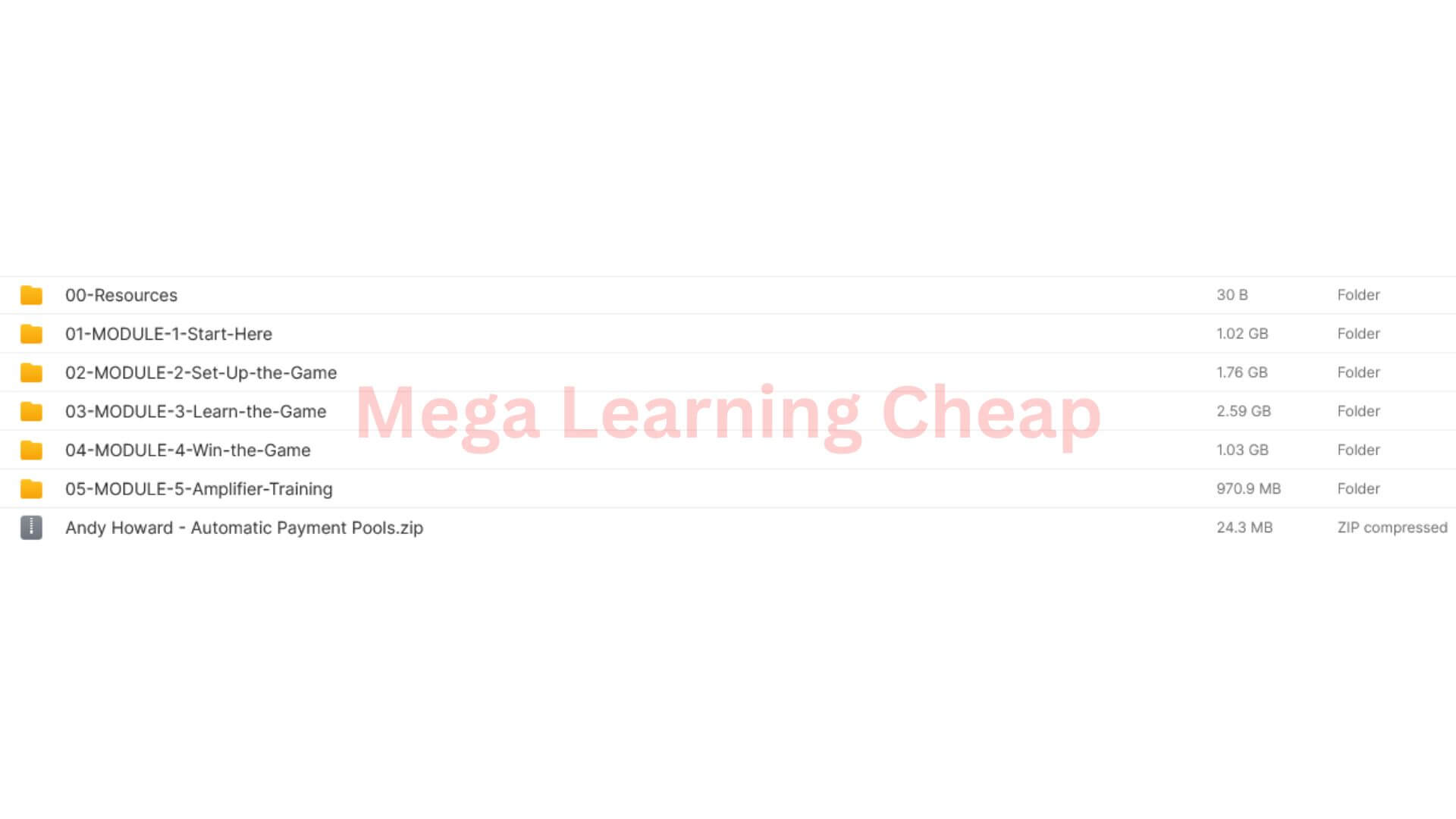 Andy Howard – Automatic Payment Pools