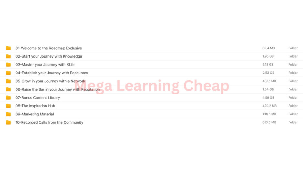 Hannah Pippins – Roadmap Exclusive Course - MegaLearningCheap