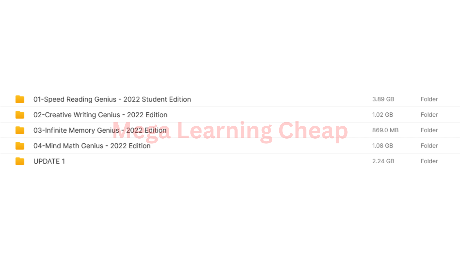 Howard Berg – Learning Genius Student Bundle